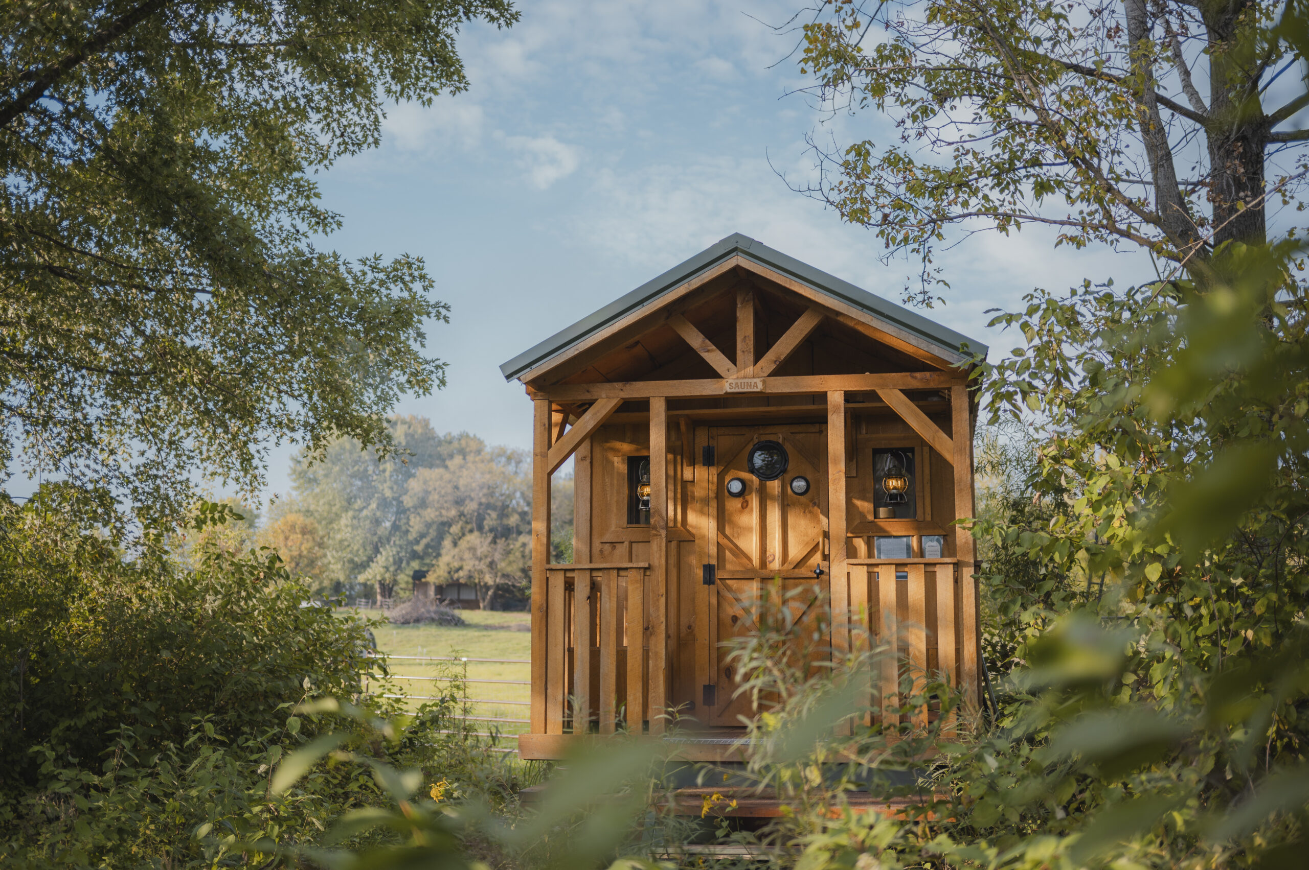 Enjoy our Sauna - Home